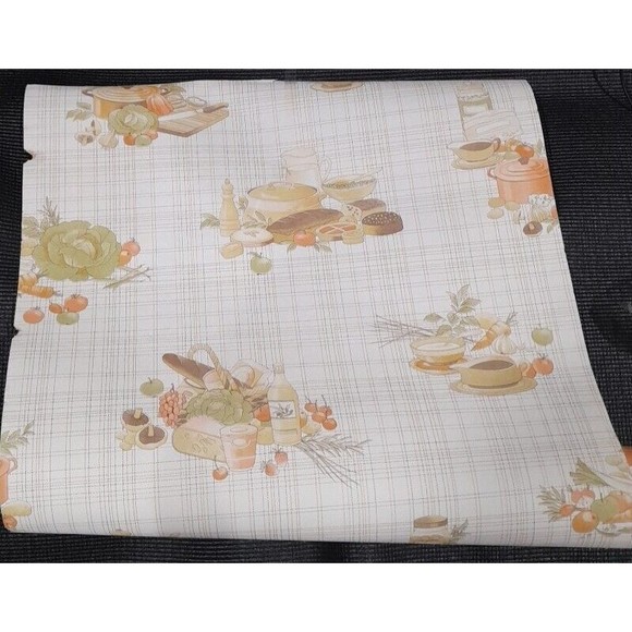 Mayfair | Accents | Vintage Wallpaper Mayfair 97s Kitschy Nos 20 In X ...